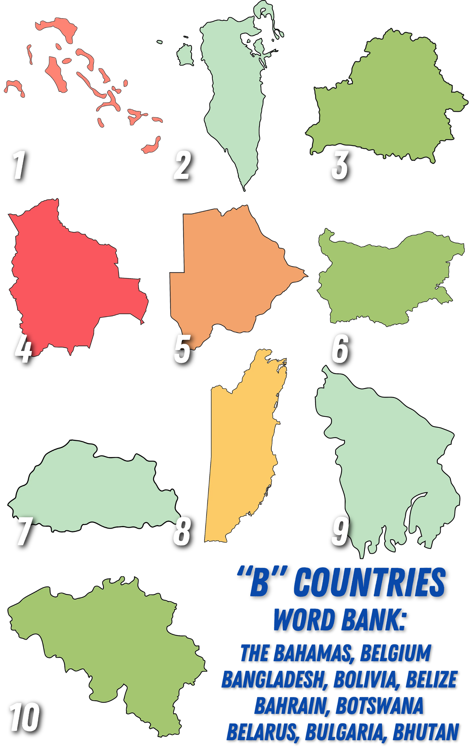 Join Our B Countries Trivia - NYC Trivia League